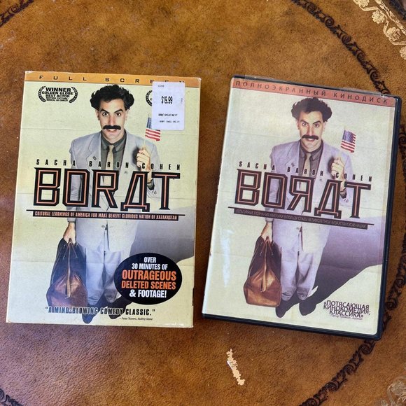 20th Century Studios | Other | Borat The Movie Dvd | Poshmark